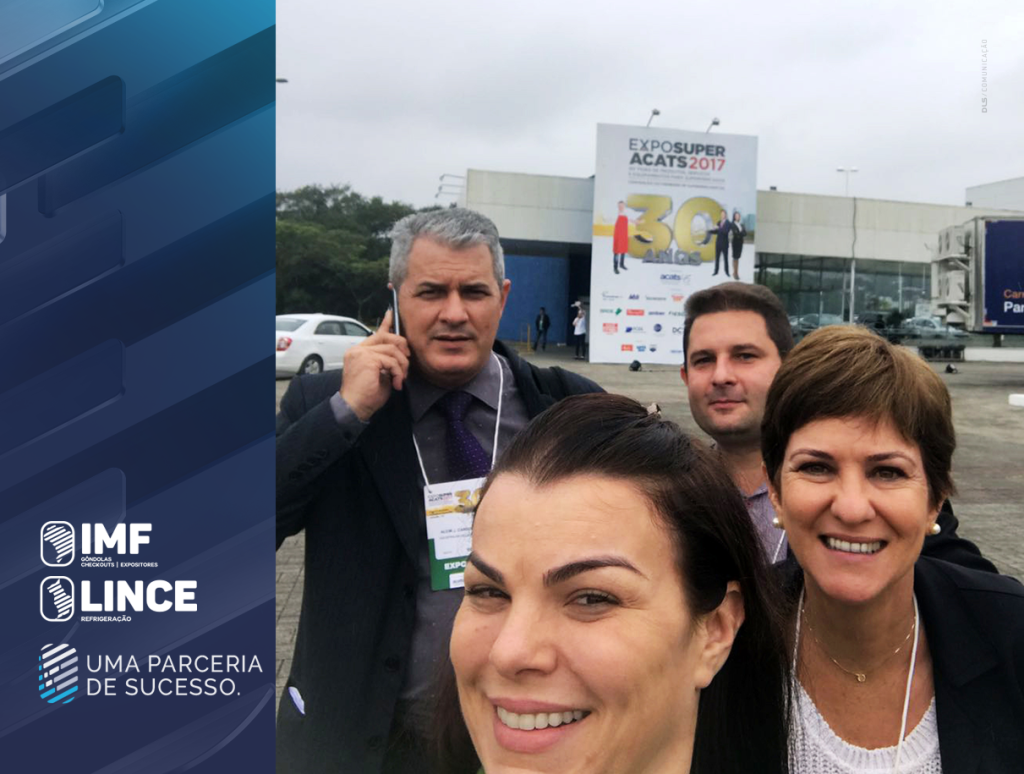 IMF Lince – IMF e Lince participam da Exposuper